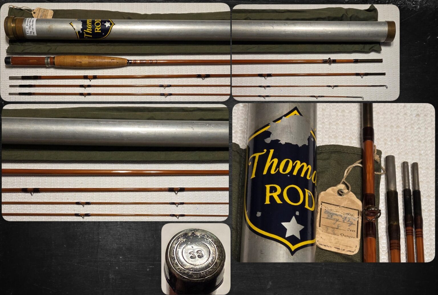 Bamboo Rods | Coldwater Collectibles