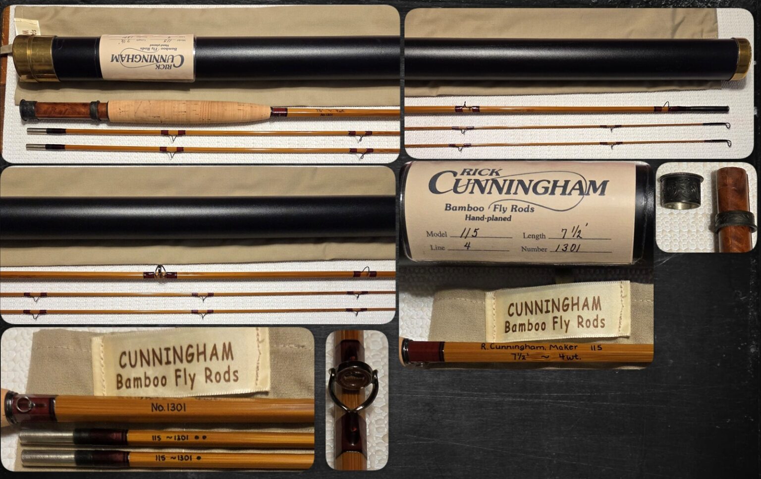 Bamboo Rods | Coldwater Collectibles